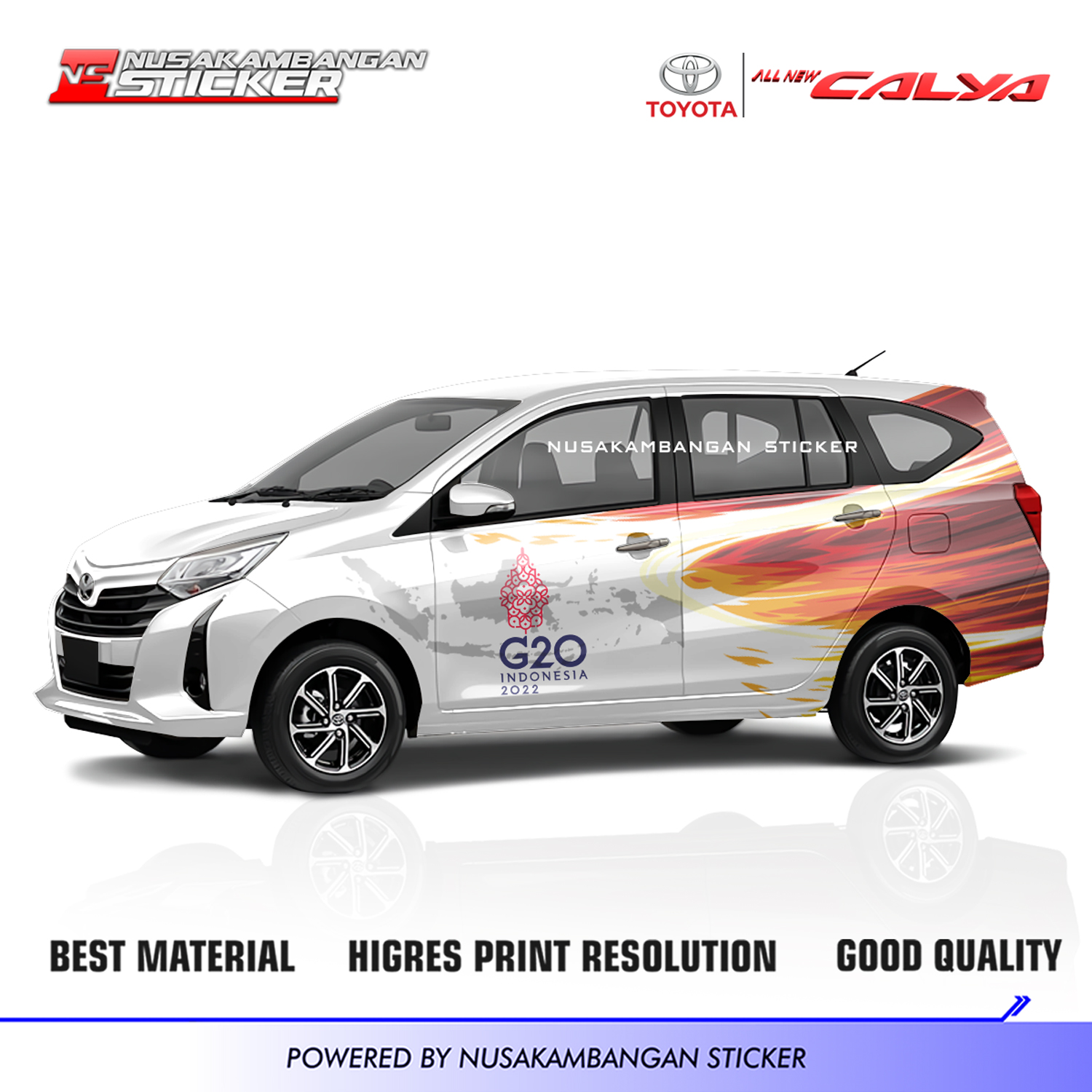 Cutting Sticker Bekasi