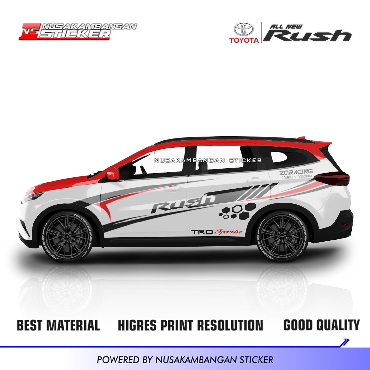 Sticker Trd Sportifo